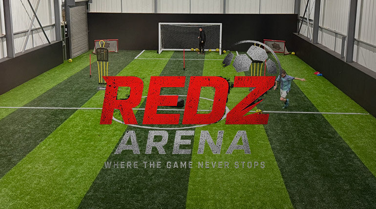 Redz Arena | Where the Game Never Stops